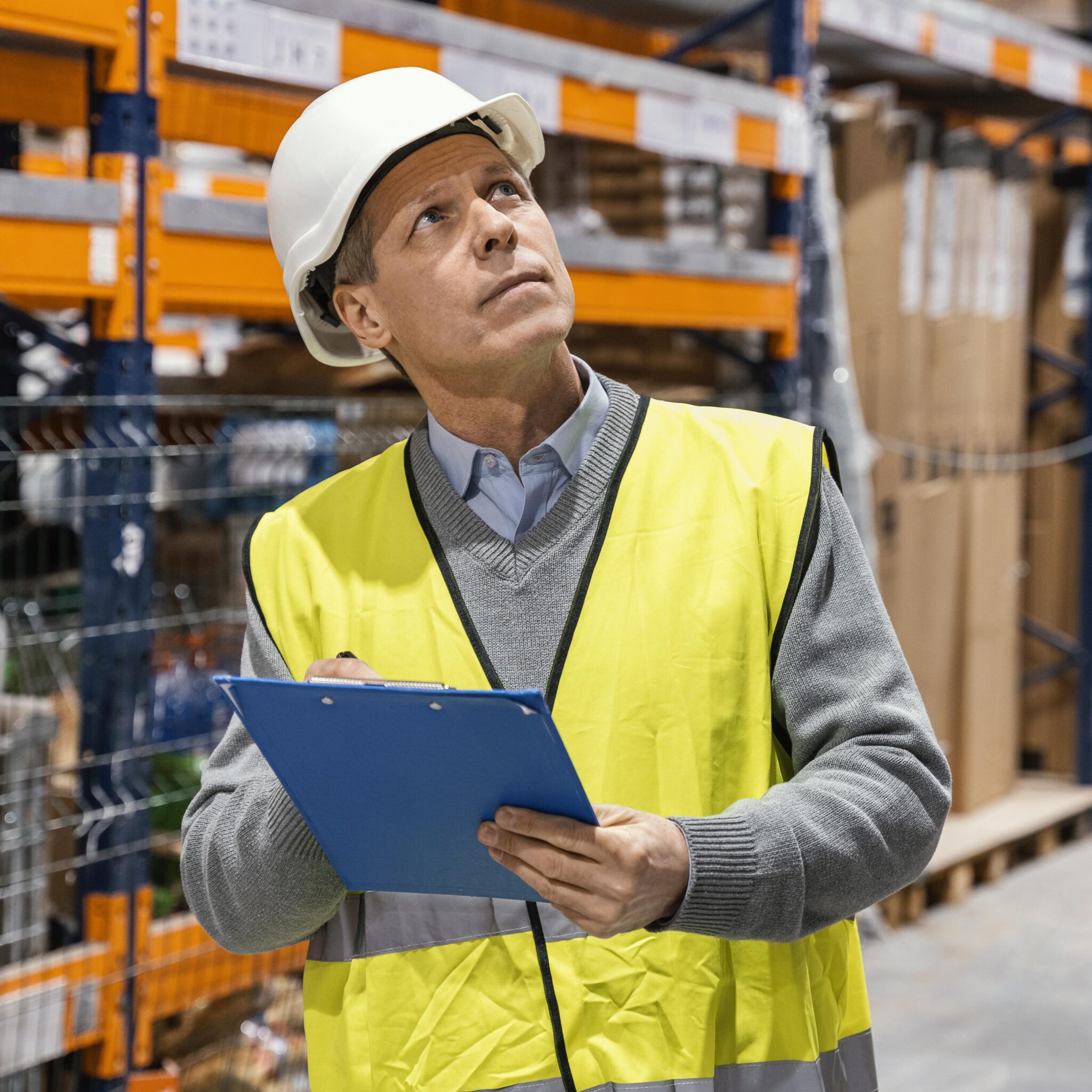 Expert Warehouse Rack Inspection – Emel Project Solutions (EPS)